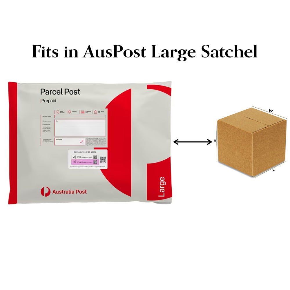 Boxes Fits in Auspost Large Satchels – PackNBag