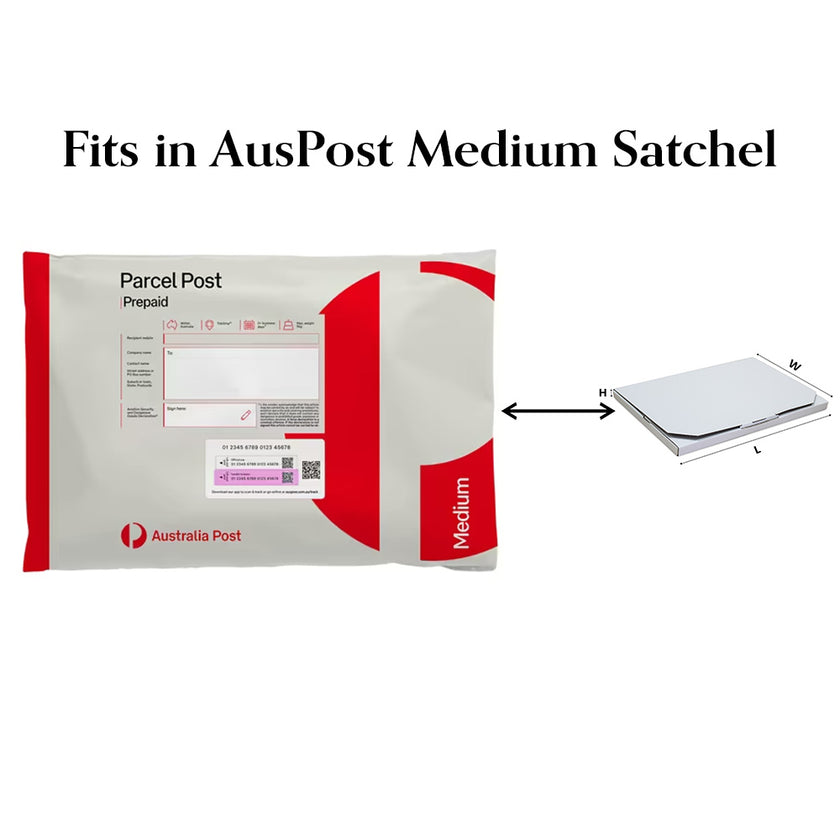 Boxes Fits in Auspost Medium Satchels – PackNBag