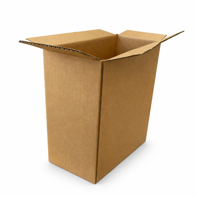 Eco-Friendly Brown RSC Shipping Boxes 279×117×312mm – Pack of 25 – PackNBag