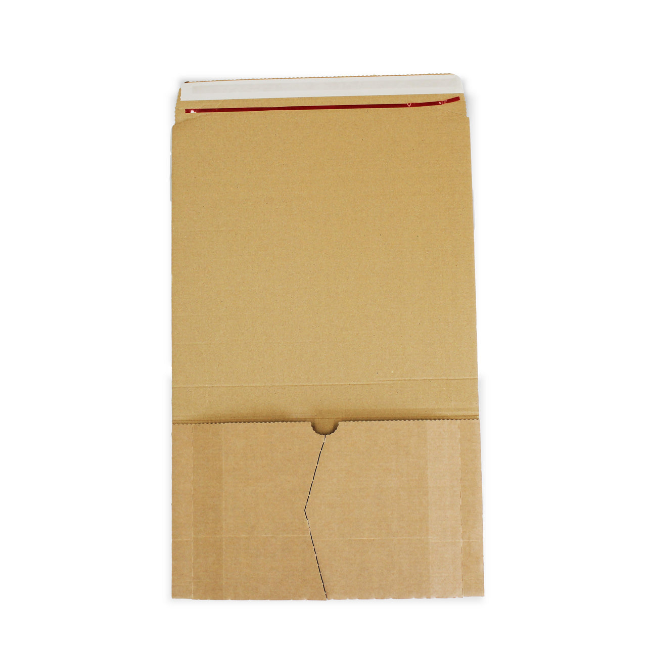 50 x A4 Book Wrap Mailers – 302x240x80mm | Multi-Crease Design – PackNBag