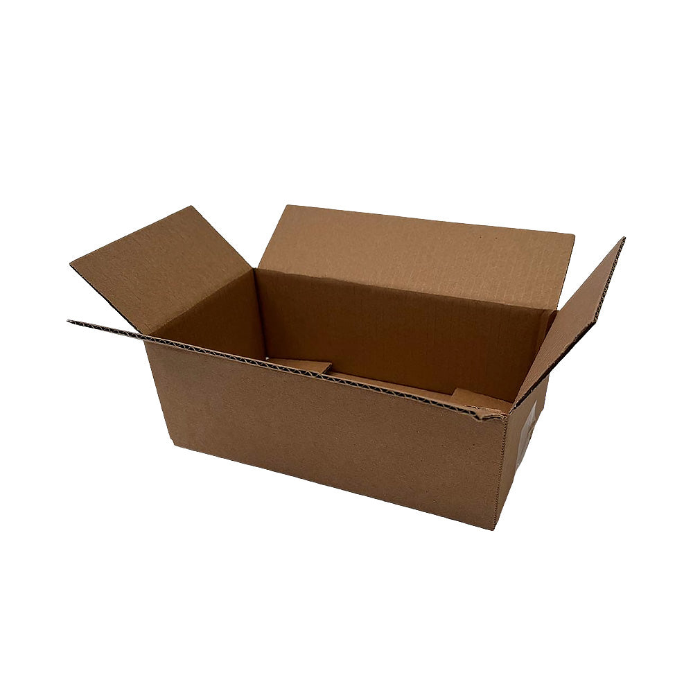 25 Pcs-Brown Shipping Boxes 260x140x85mm Fits in Aus Post Medium Satch ...